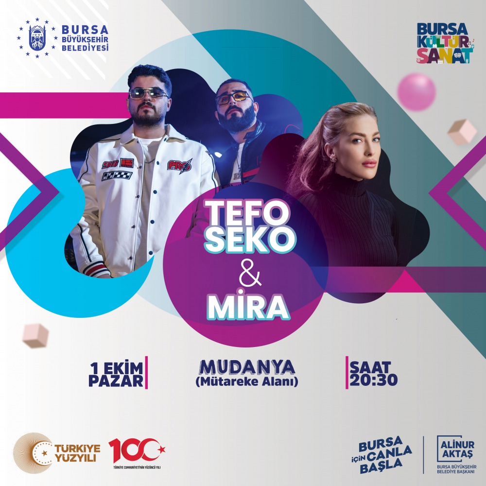 TEFO SEKO & MİRA MUDANYA KONSERİ